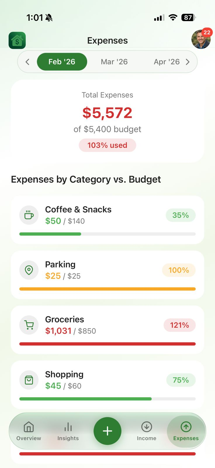 Home Harmoney – Budget App for Individuals, Couples and Households