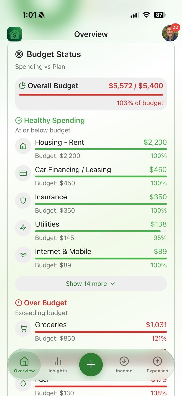 Home Harmoney – Budget App for Individuals, Couples and Households